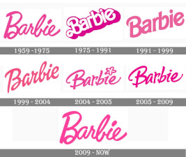 The History and Meaning Behind The Barbie Logo
